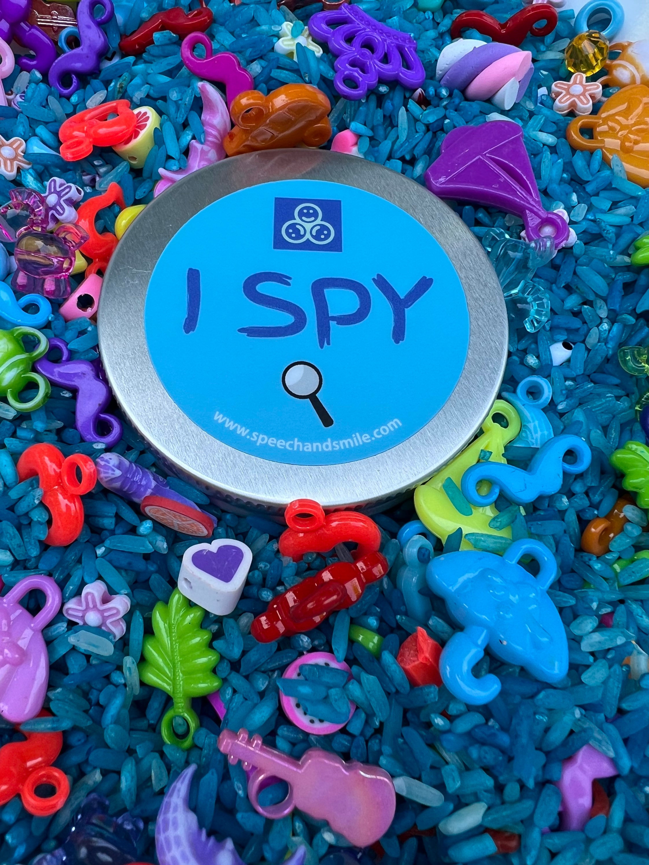 I SPY Jars-i SPY Objects-pour & Play I Spy-i Spy Trinkets-i - Etsy