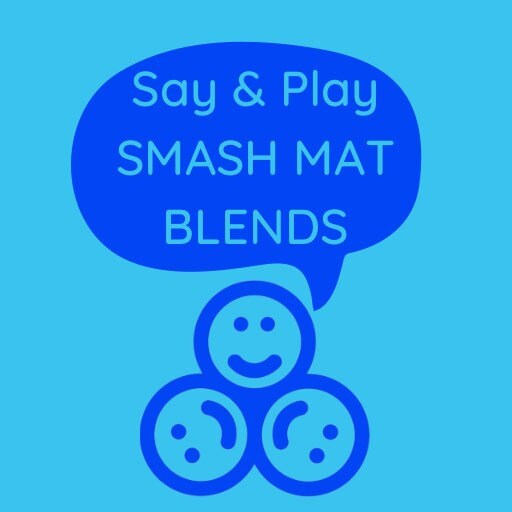 BLEND SOUNDS Smash Mat-speech Therapy Printable-play Dough Smash Mat ...