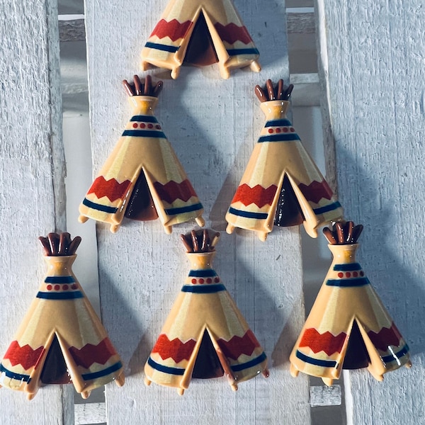 Mini Teepee - Etsy