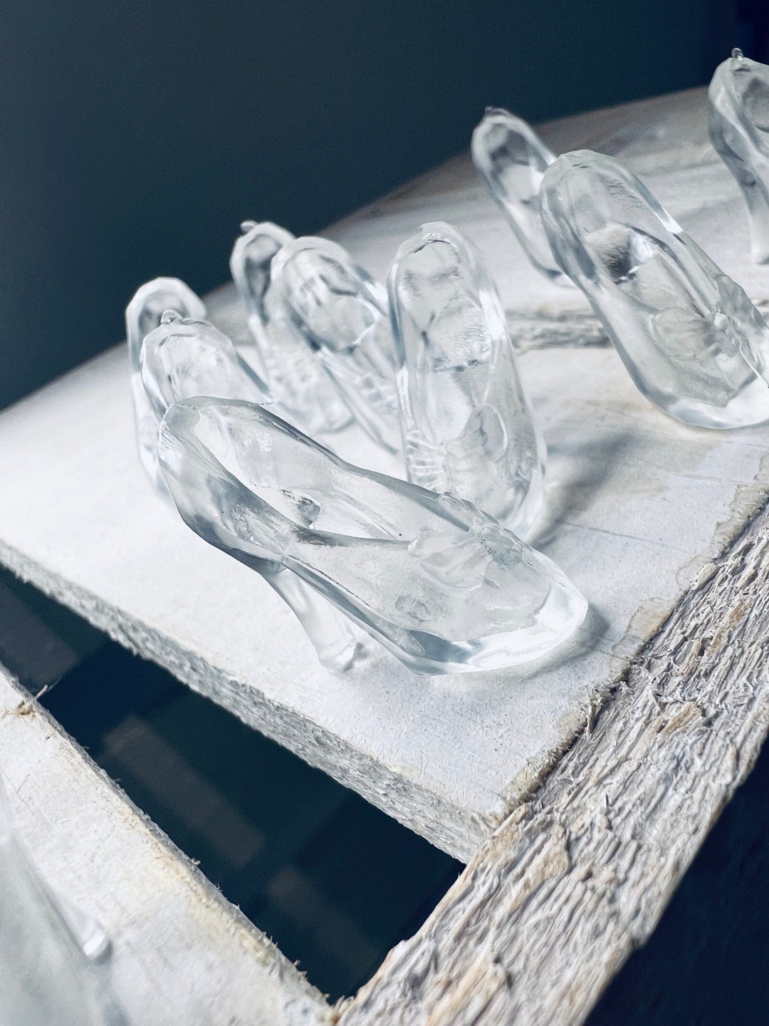 Miniature Glass Slipper Trinkets Cinderella Fairy Tale Theme Minis ...