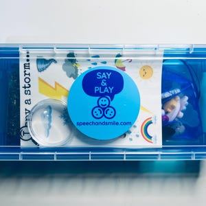 Say and Play I Spy a Storm Stir up a Storm Weather Mini Objects Sensory ...