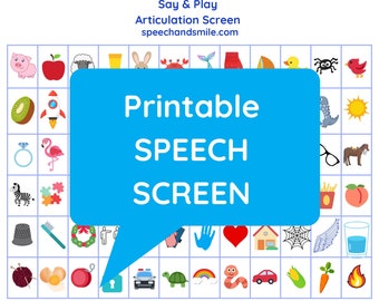 SPEECH AND SMILE SHOP!