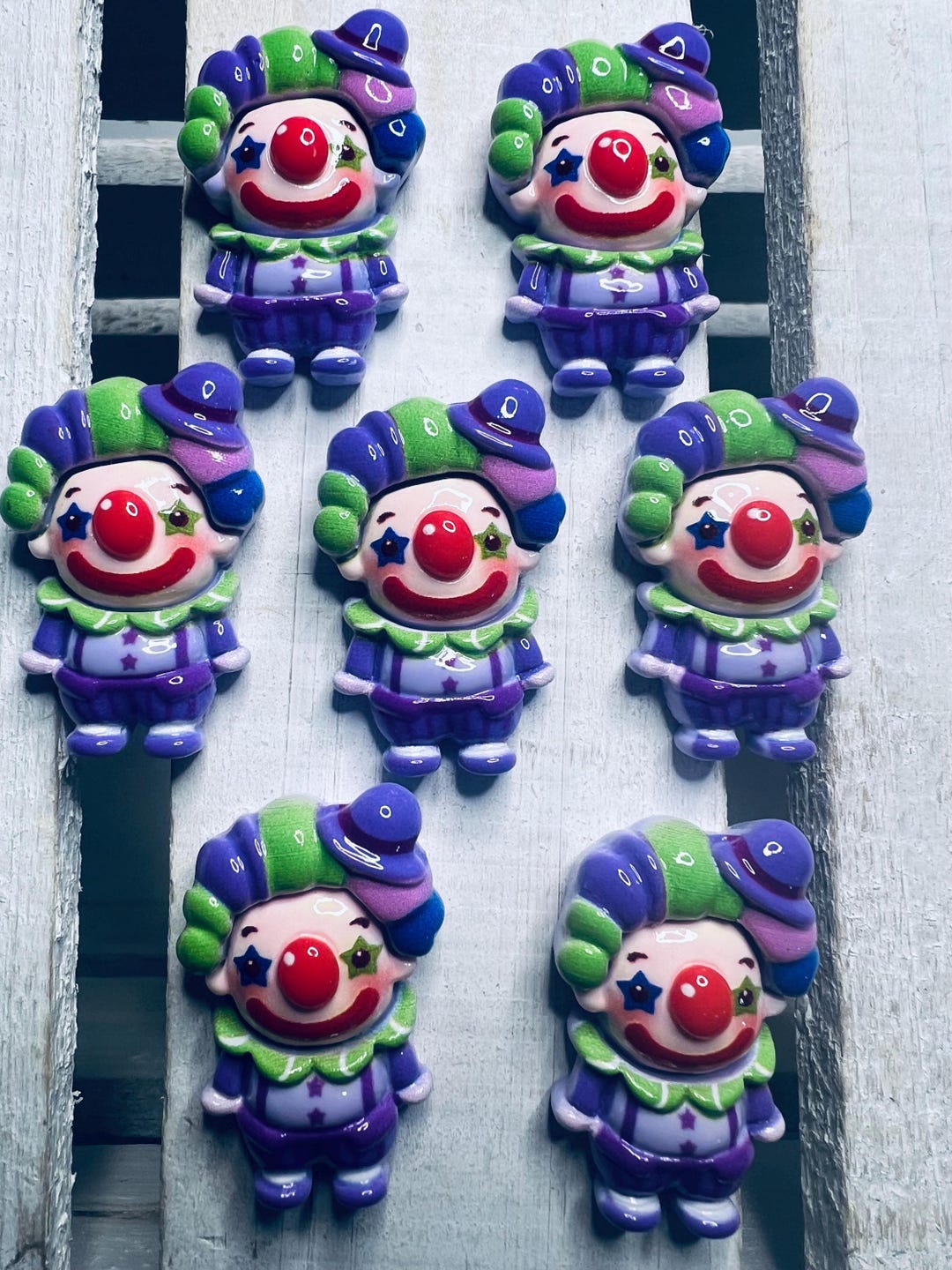 Miniature Clown Trinket Carnival Minis for Speech Therapy Say and Play ...