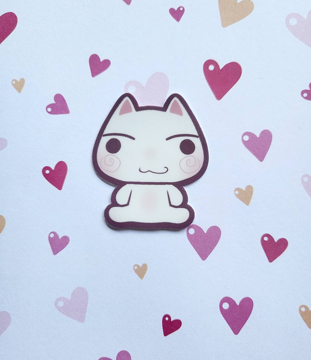 Toro Inoue Koneko Toro Doko Demo Issyo Sticker Waterproof Matte Sticker ...