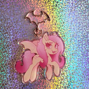 Adorable Fluttershy Flutterbat Sticker/ Keychain Swipe to See Photos ...