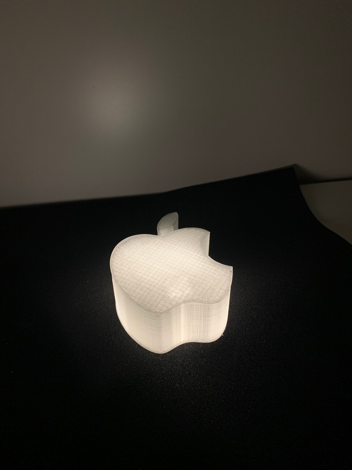 Apple Logo 3D Printed Kids Toy Gift Office Desktop Personalized Film ...