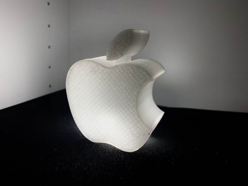 Apple Logo 3D Printed Kids Toy Gift Office Desktop Personalized Film ...