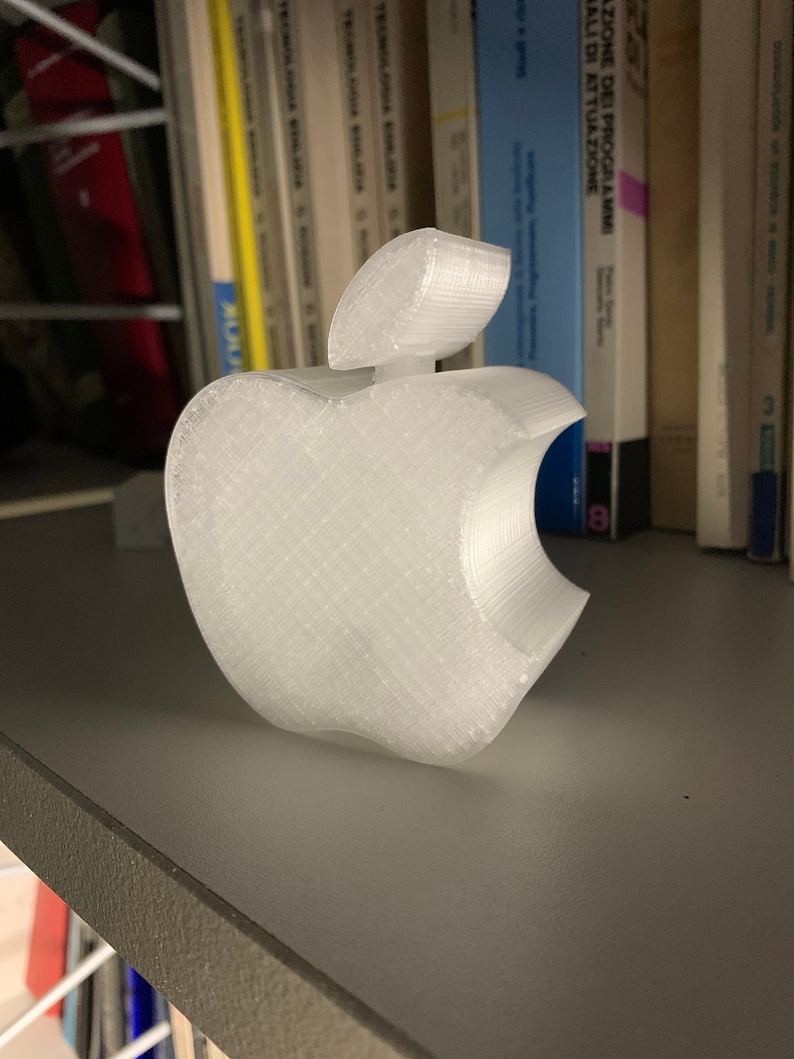 Apple Logo 3D Printed Kids Toy Gift Office Desktop Personalized Film ...