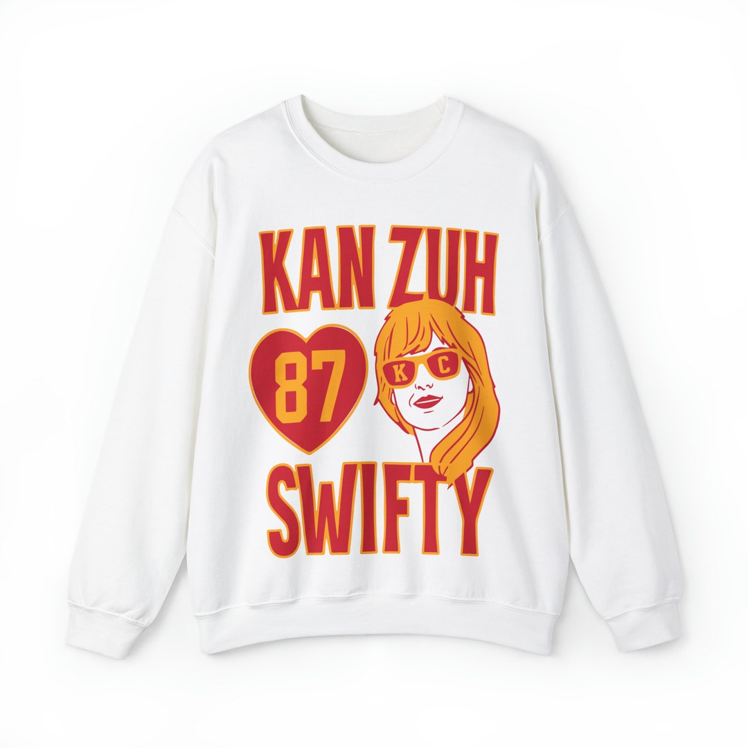 Kan Zuh Swifty Taylor Swift Chiefs Unisex Heavy Blend™ - Etsy