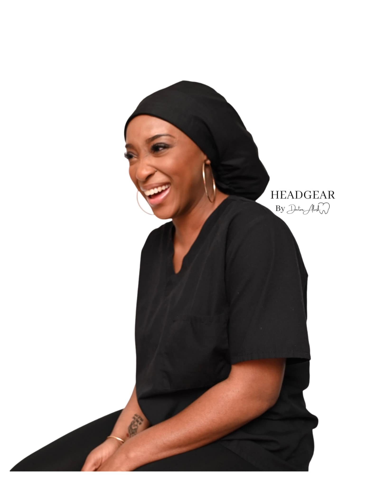 Satin Lined Scrub Bonnet - Etsy UK