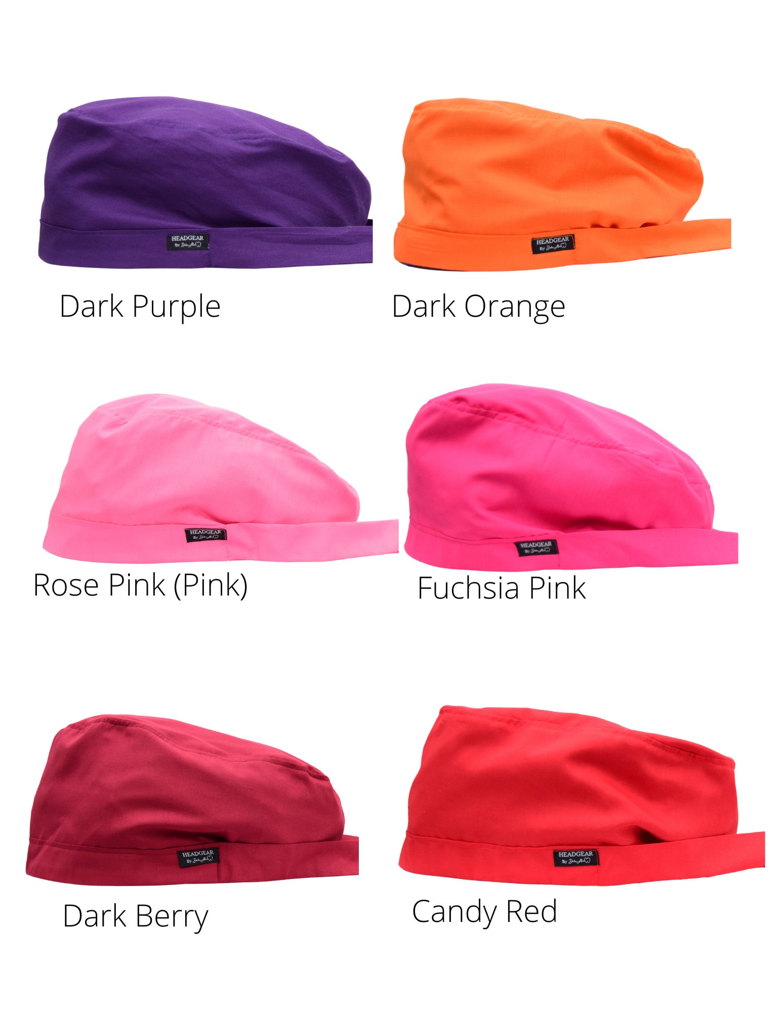 Satin Lined Scrub Bonnet - Etsy UK