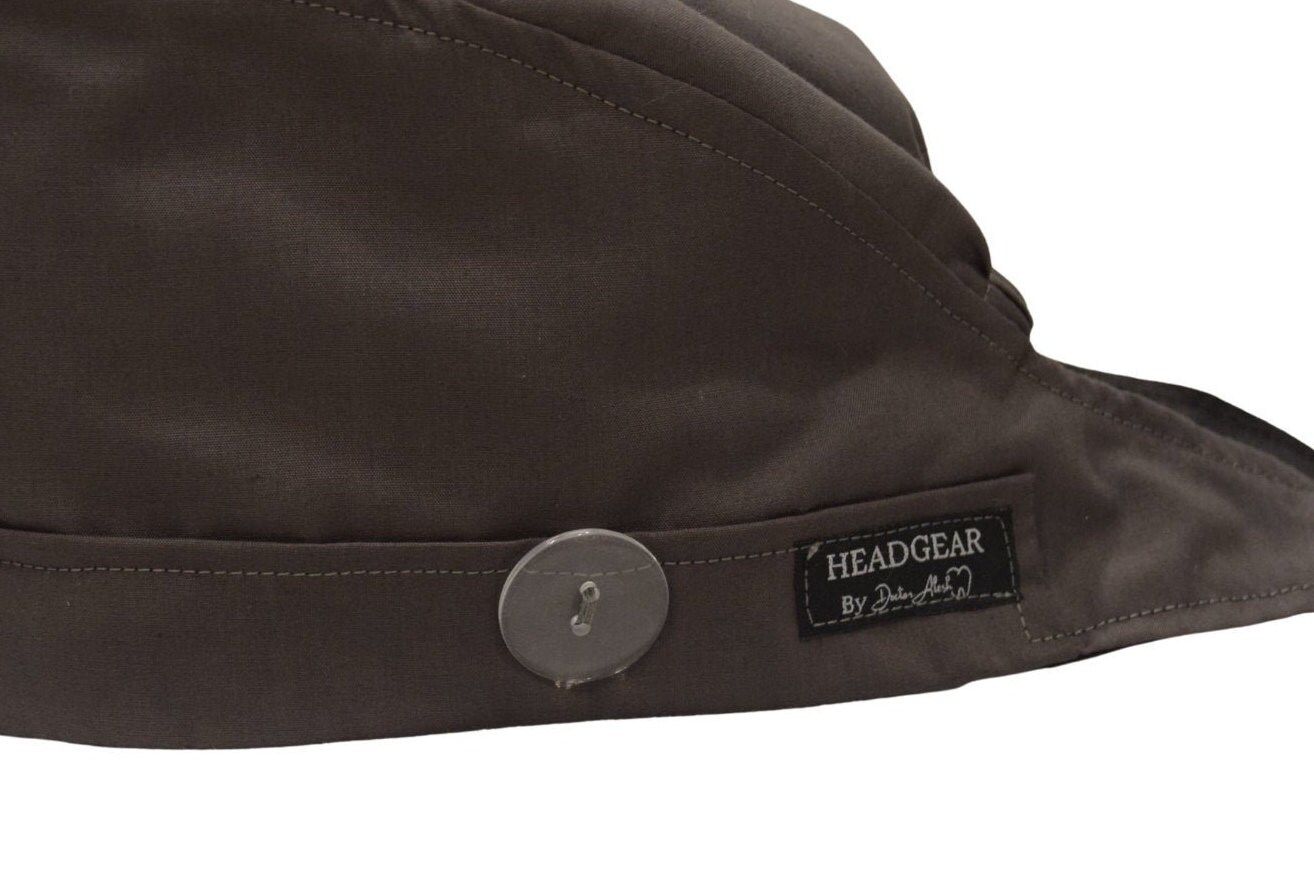 Satin Lined Scrub Bonnet - Etsy UK