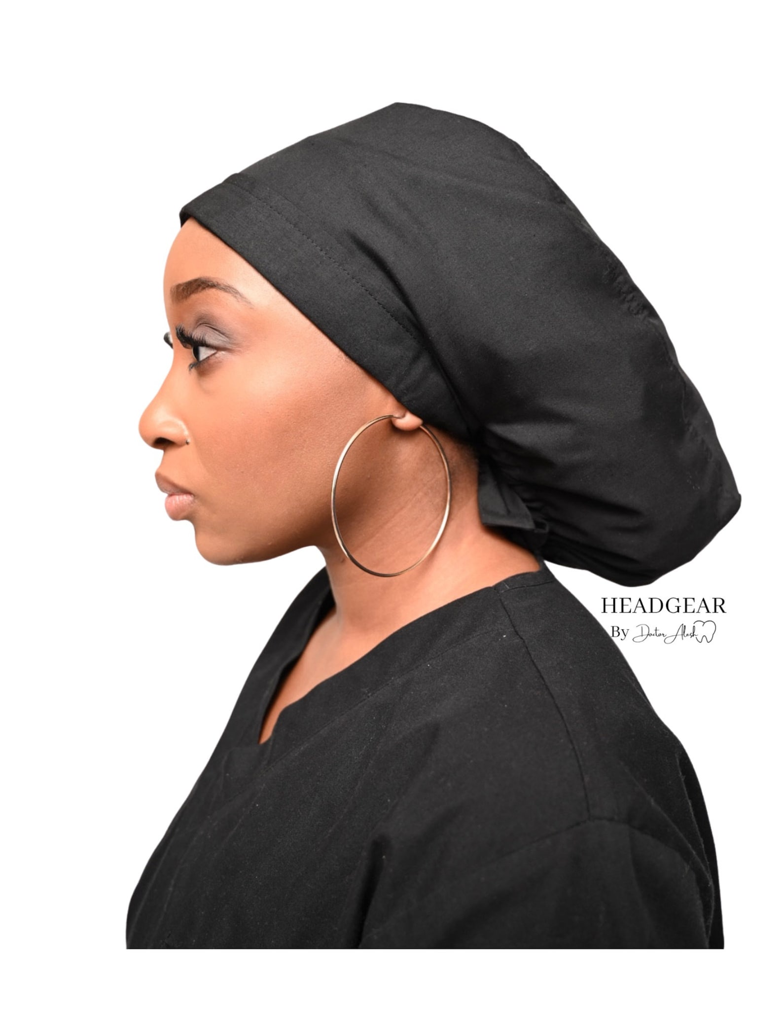 Satin Lined Scrub Bonnet - Etsy UK