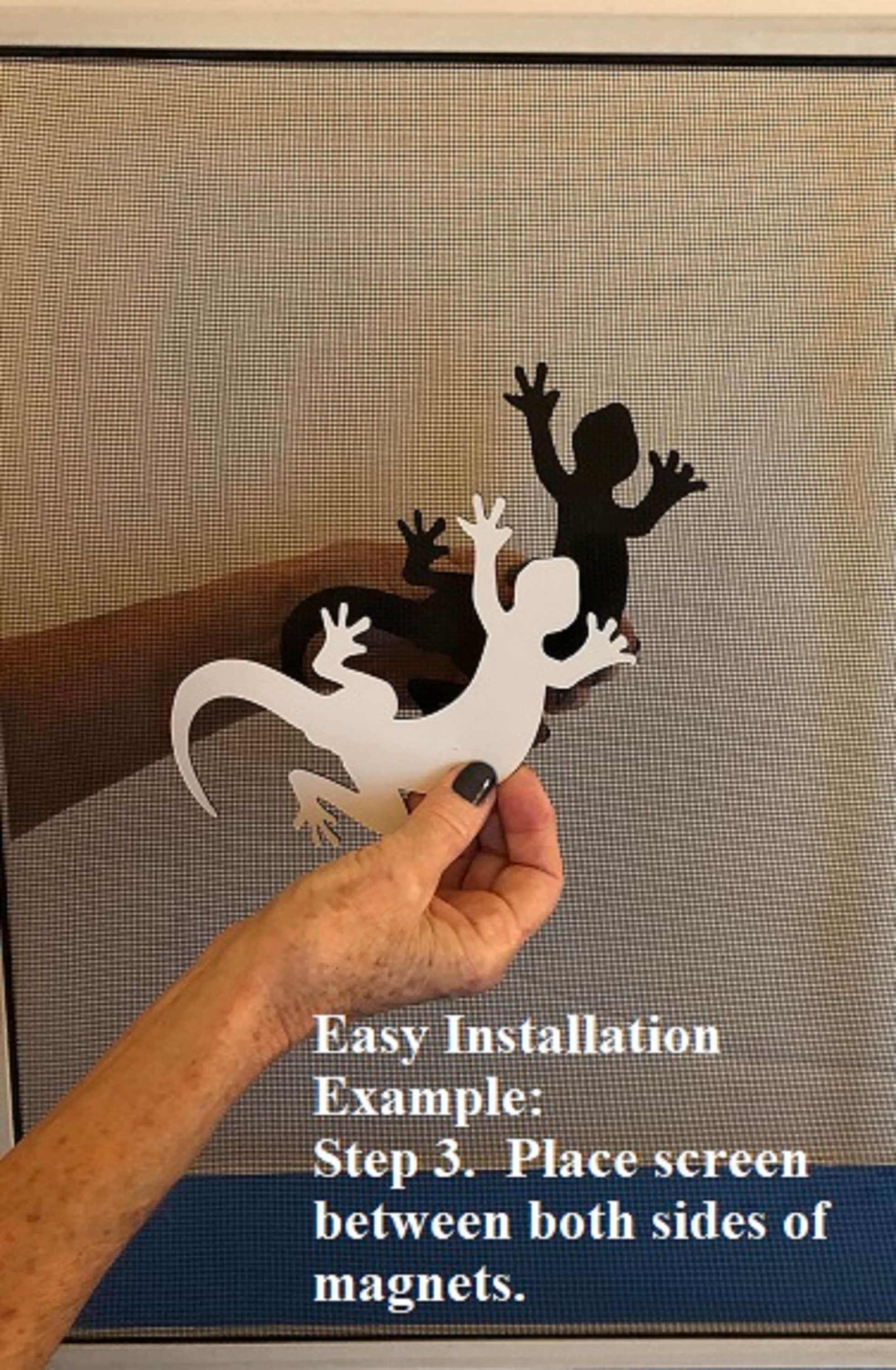 Dcentral Mountain Range Flexible Screen Magnet Décor; Double-sided, for ...