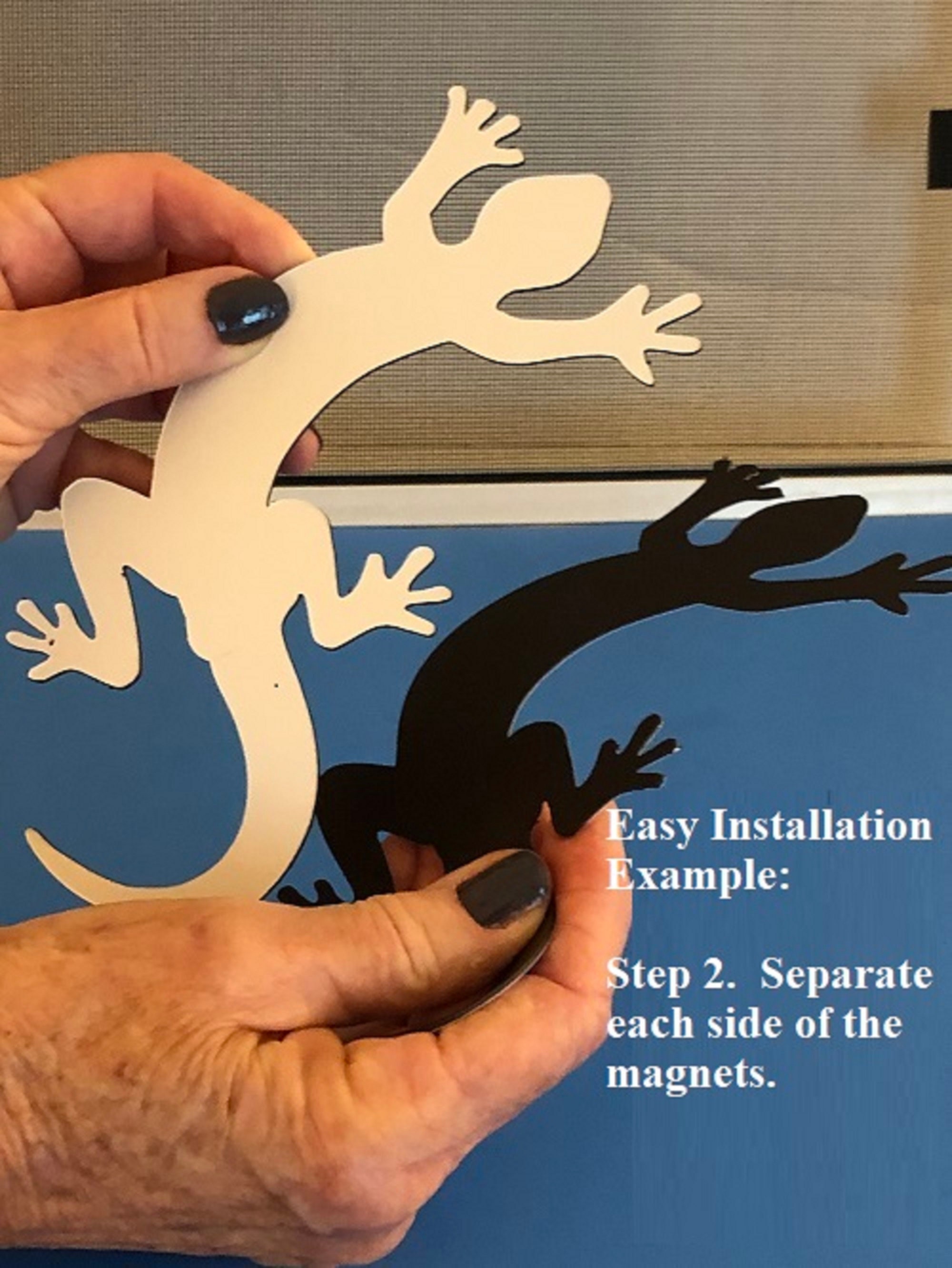 Dcentral the Family Flexible Screen Magnet Décor; Double-sided, for Non ...