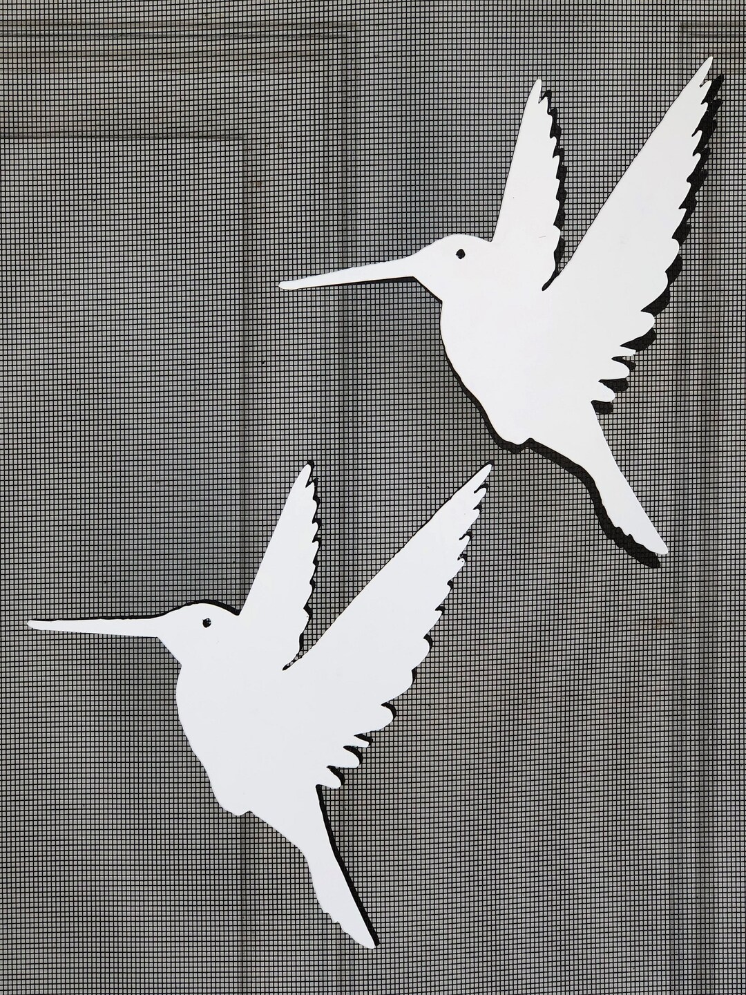 Two Hummingbirds Flexible Screen Magnet: Double-sided, for Non Fold-up ...