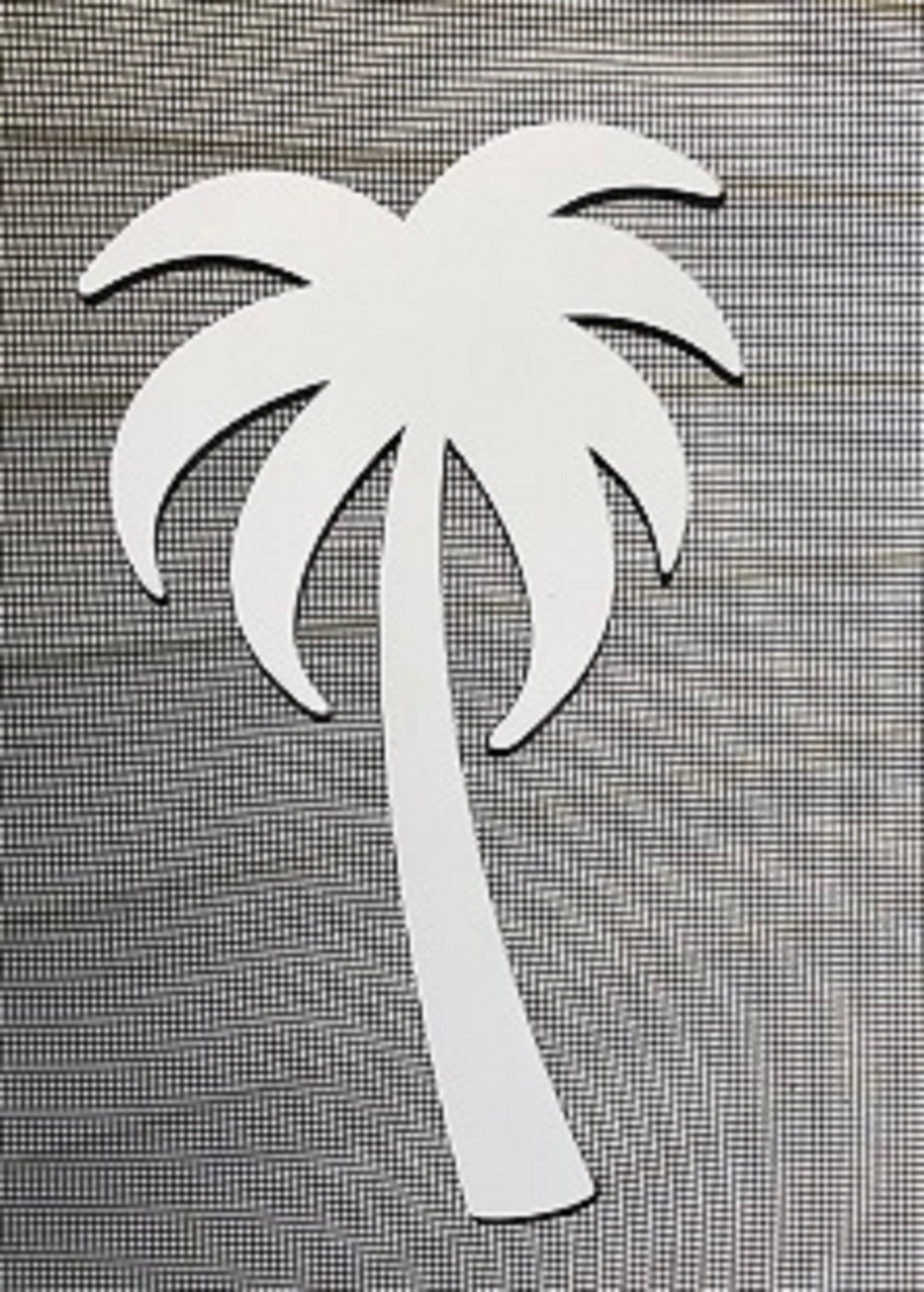 Palm Tree Flexible Screen Magnet; Double-sided. Bright White-easier to ...