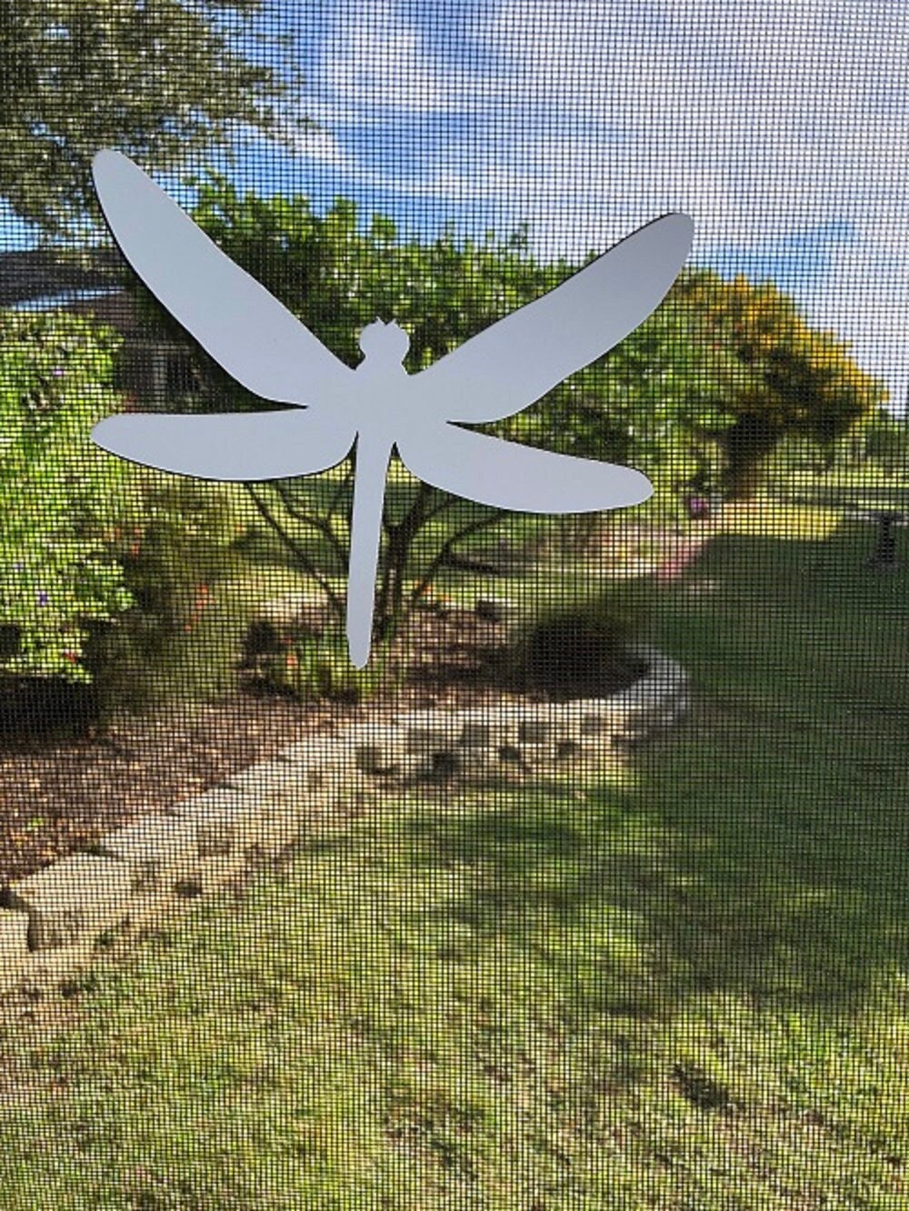 Dragonfly Flexible Screen Magnet; Double-sided, for Non Fold-up Screens ...