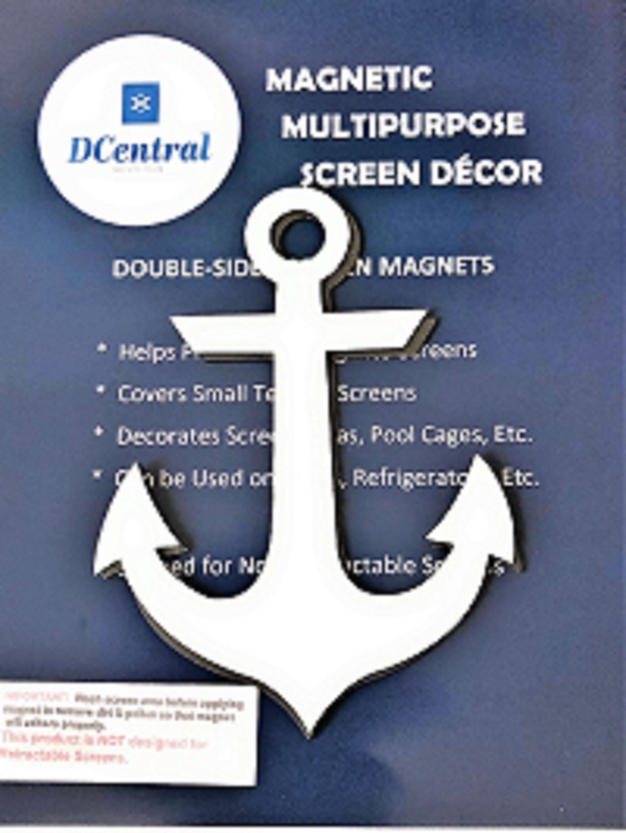 Anchor Flexible Screen Magnet Double-sided for Non Fold-up - Etsy