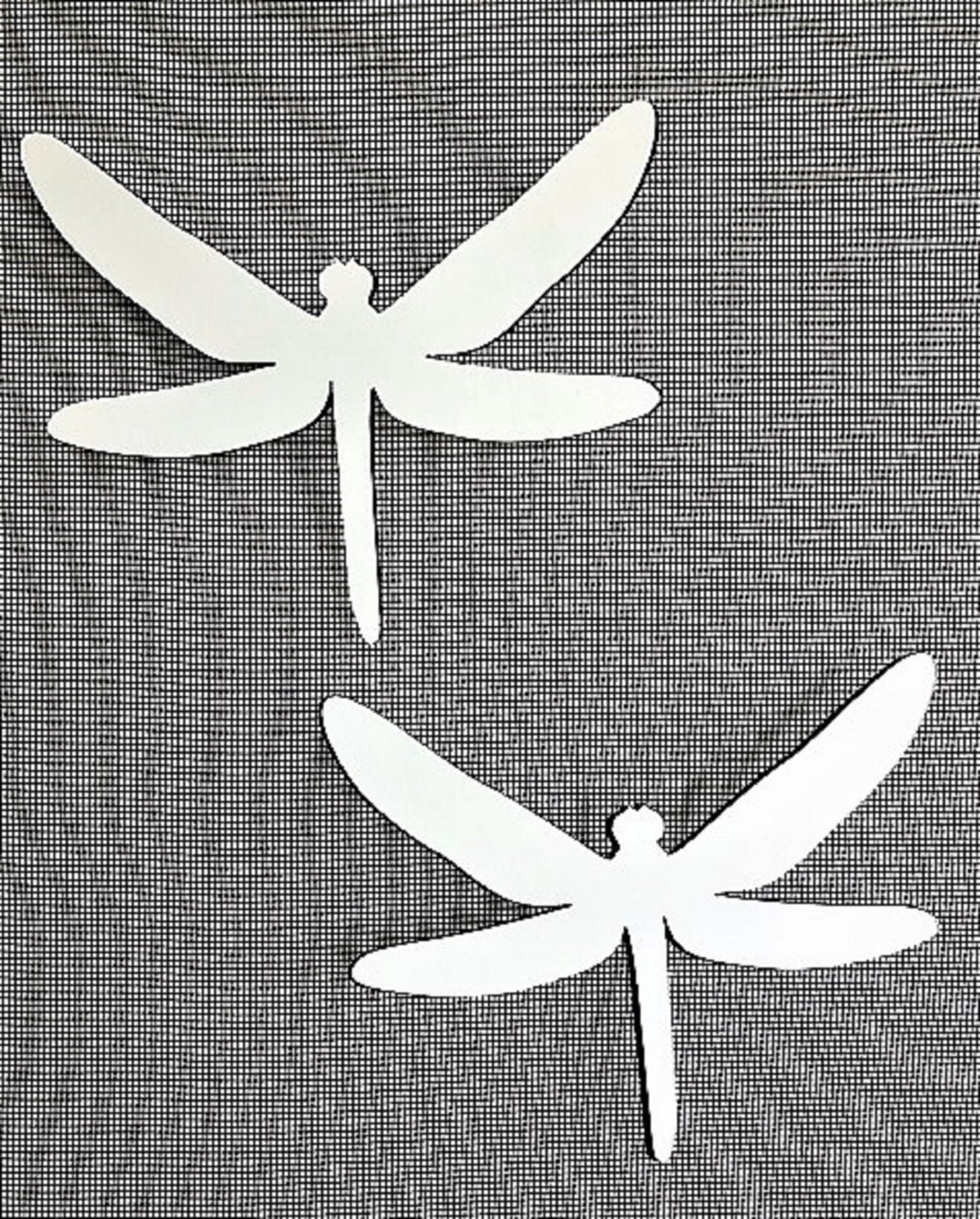 Two Dragonflies Screen Magnets; Double-sided, for NON-FOLD-UP Screens ...