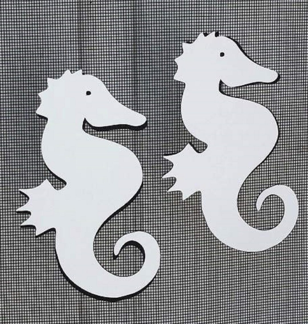 Two Seahorses Flexible Screen Magnets: Two-sided, for Non Fold-up ...