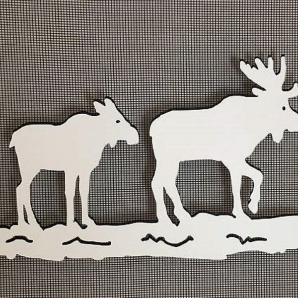Moose Screen Door - Etsy