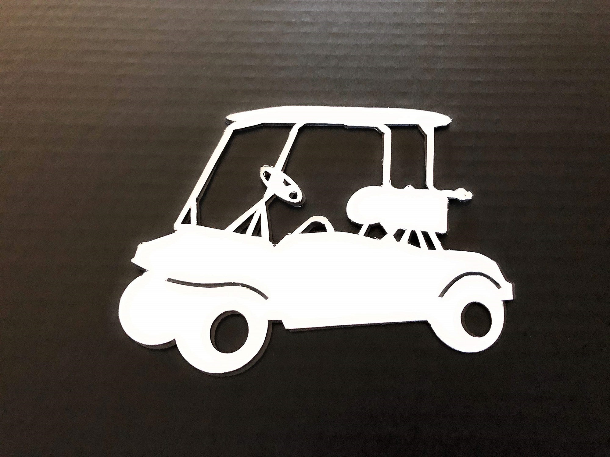 Golf Cart Flexible Screen Magnets: Two-sided, for Non Fold-up Screens ...