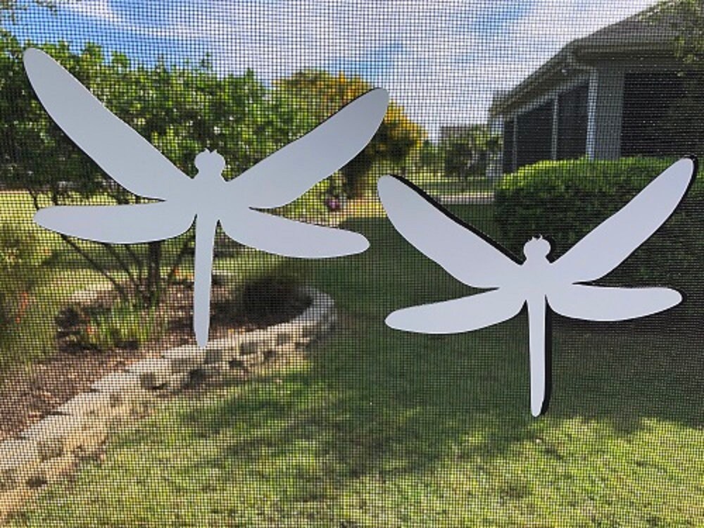 Two Dragonflies Screen Magnets; Double-sided, for NON-FOLD-UP Screens ...