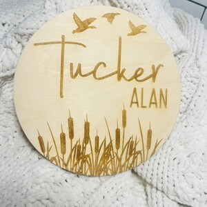 Duck Hunting Baby Announcement and Milestone Markers - Baby Milestone ...