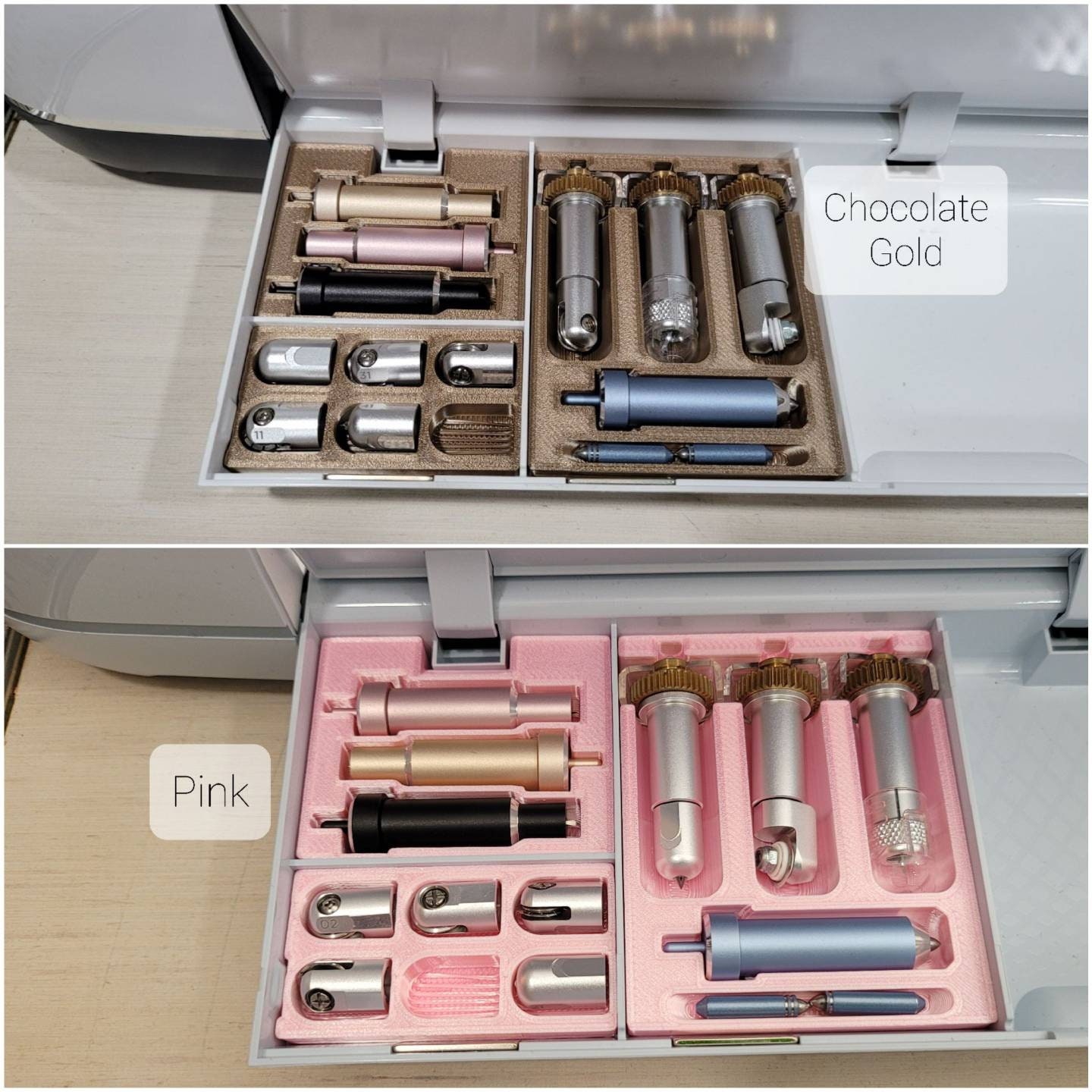 Mini Blade Storage Inserts Tray Organizer Fits Cricut Maker - Etsy ...