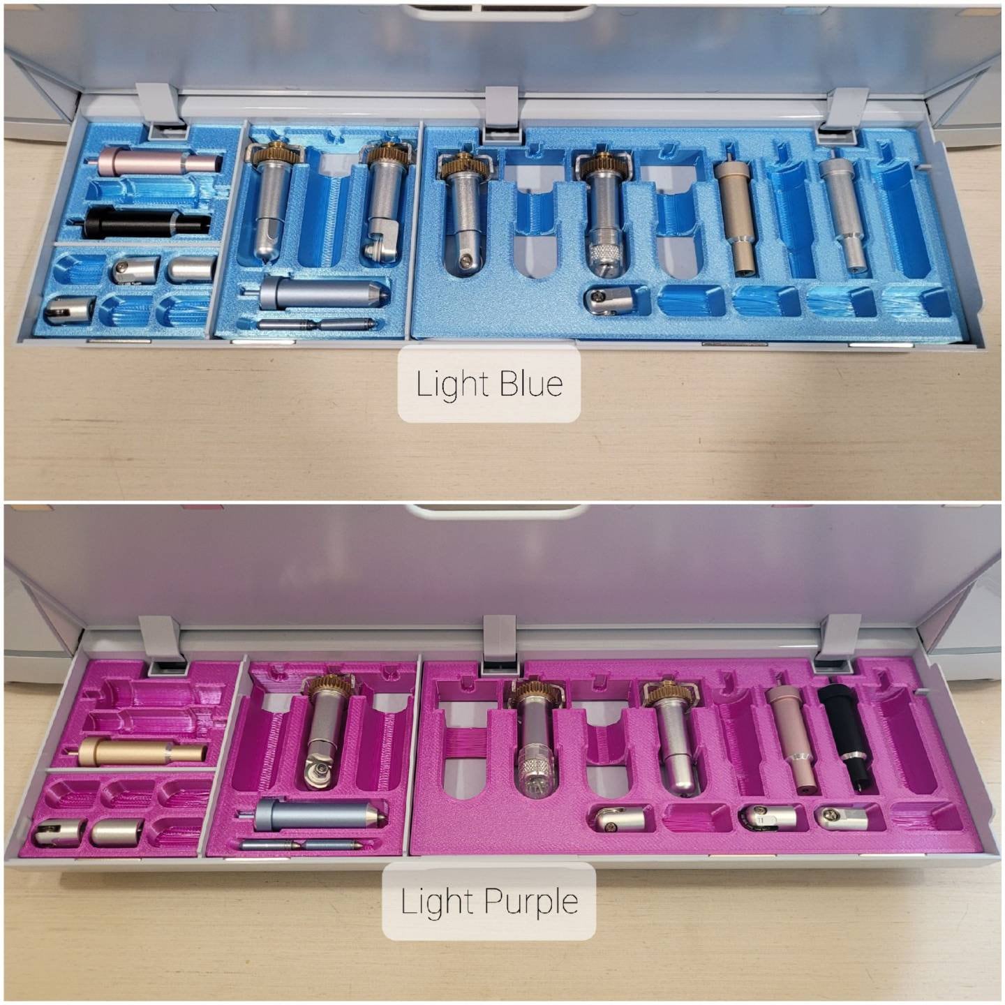 Ultimate Organizer for Cutting Blades and Tools Storage Insert - Etsy