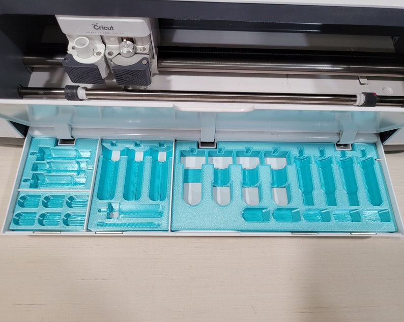 Ultimate Organizer for Cutting Blades and Tools Storage Insert - Etsy