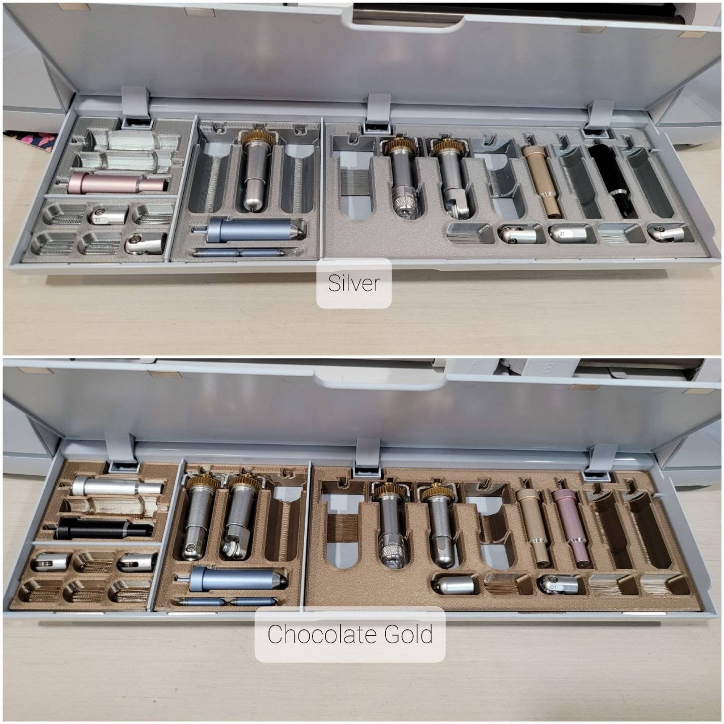Ultimate Organizer for Cutting Blades and Tools Storage Insert - Etsy