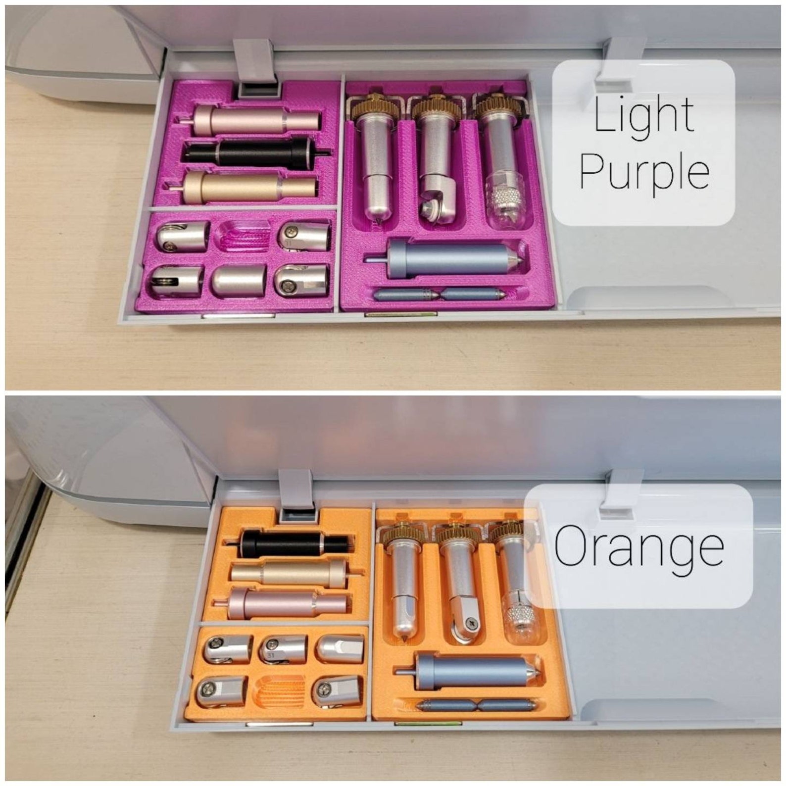 Mini Blade Storage Inserts Tray Organizer Fits Cricut Maker - Etsy