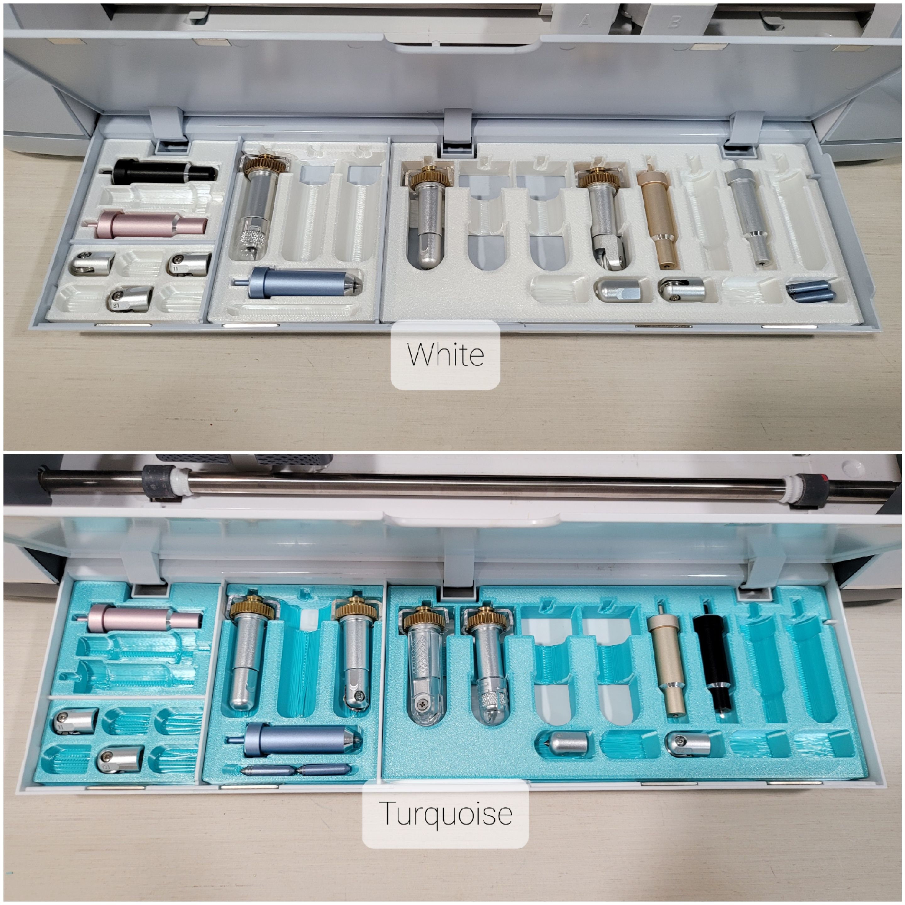 Ultimate Organizer for Cutting Blades and Tools Storage Insert - Etsy