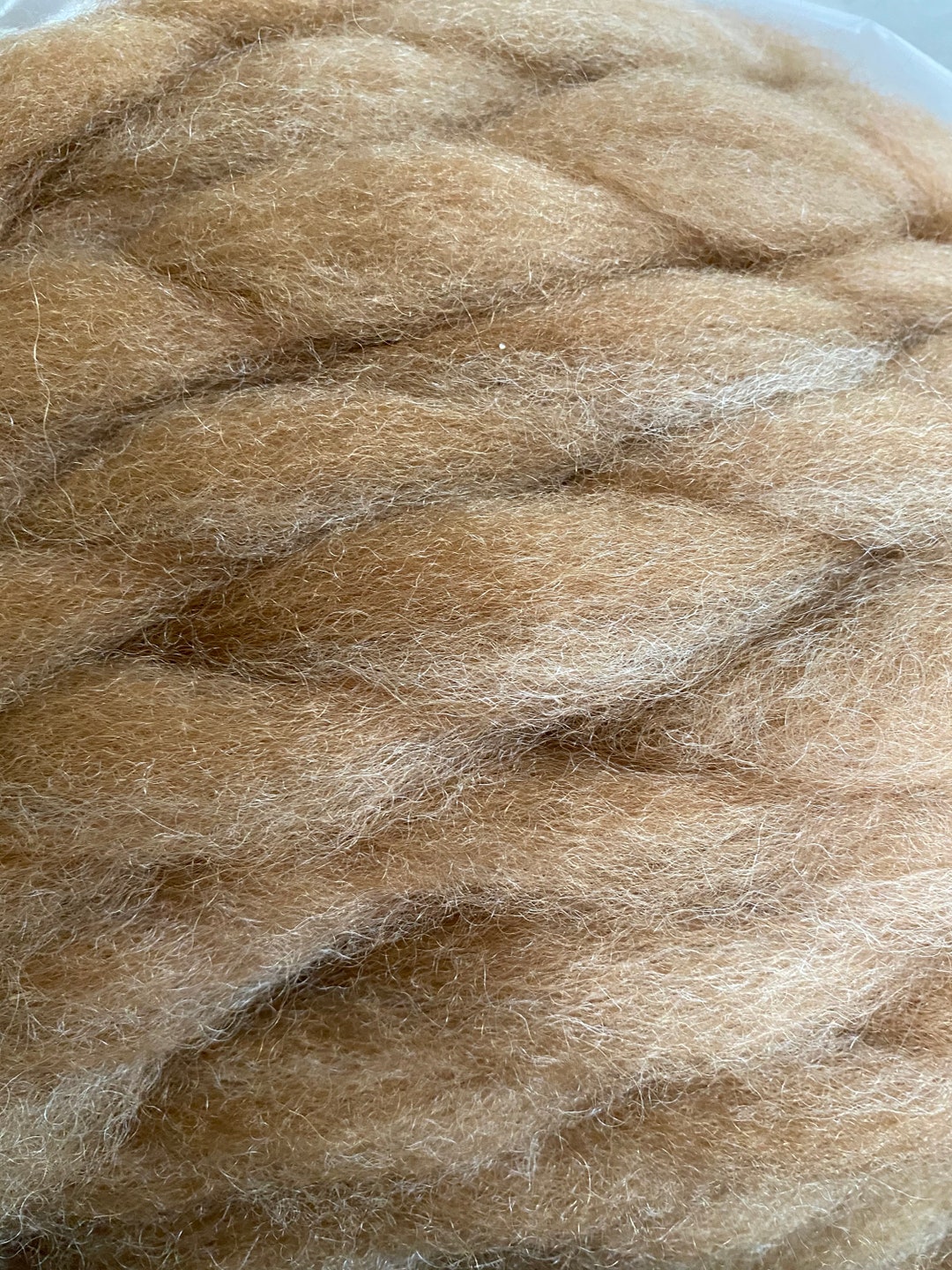 4 Oz. Roving 75% Alpaca 25 Percent Coopworth Wool Ava - Etsy España
