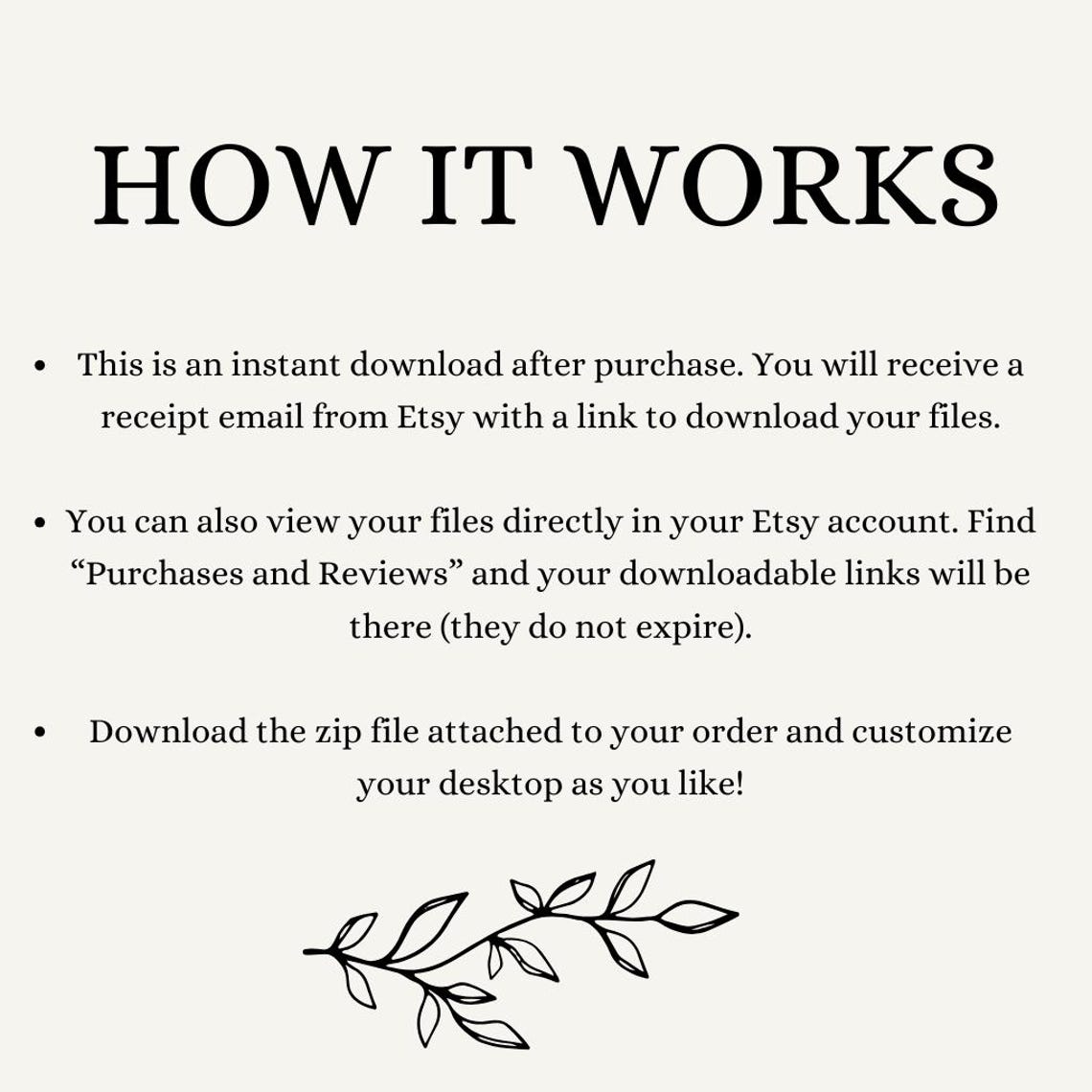 Pink Bows MacBook Folder Icons: Desktop Organizer (PNG Icons) - Etsy