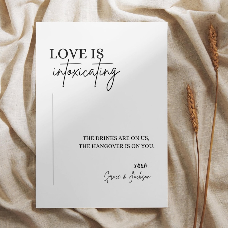 Love is Intoxicating - Etsy