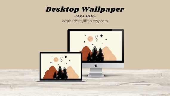 Desktop Wallpaper Mac Background Macbook Wallpaper - Etsy