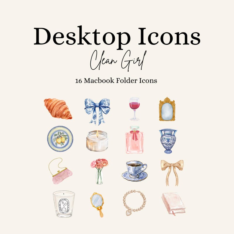 Clean Girl Wallpaper - Etsy