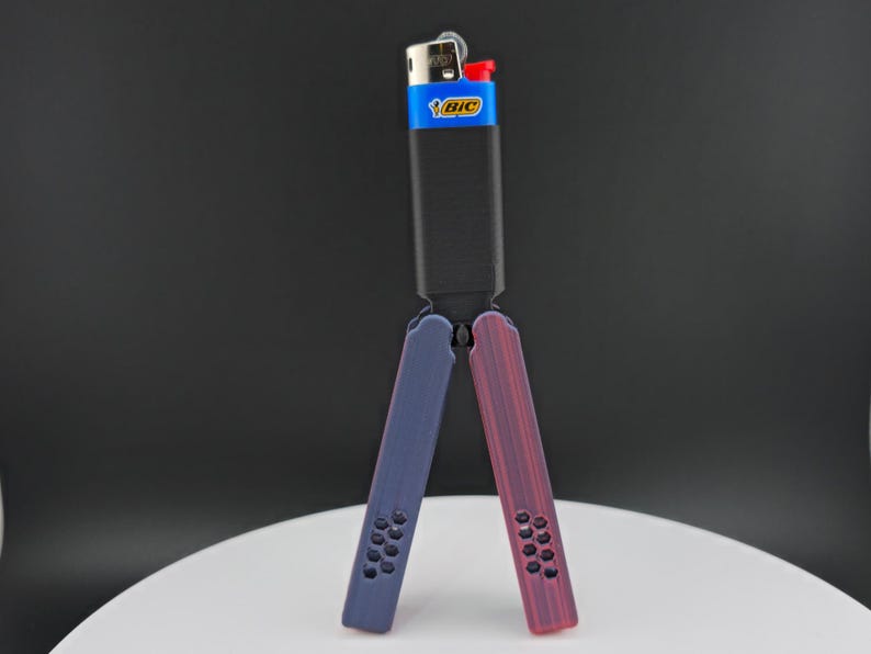 Butterflighter for Mini Bic Lighters: Fidget Toy - Etsy