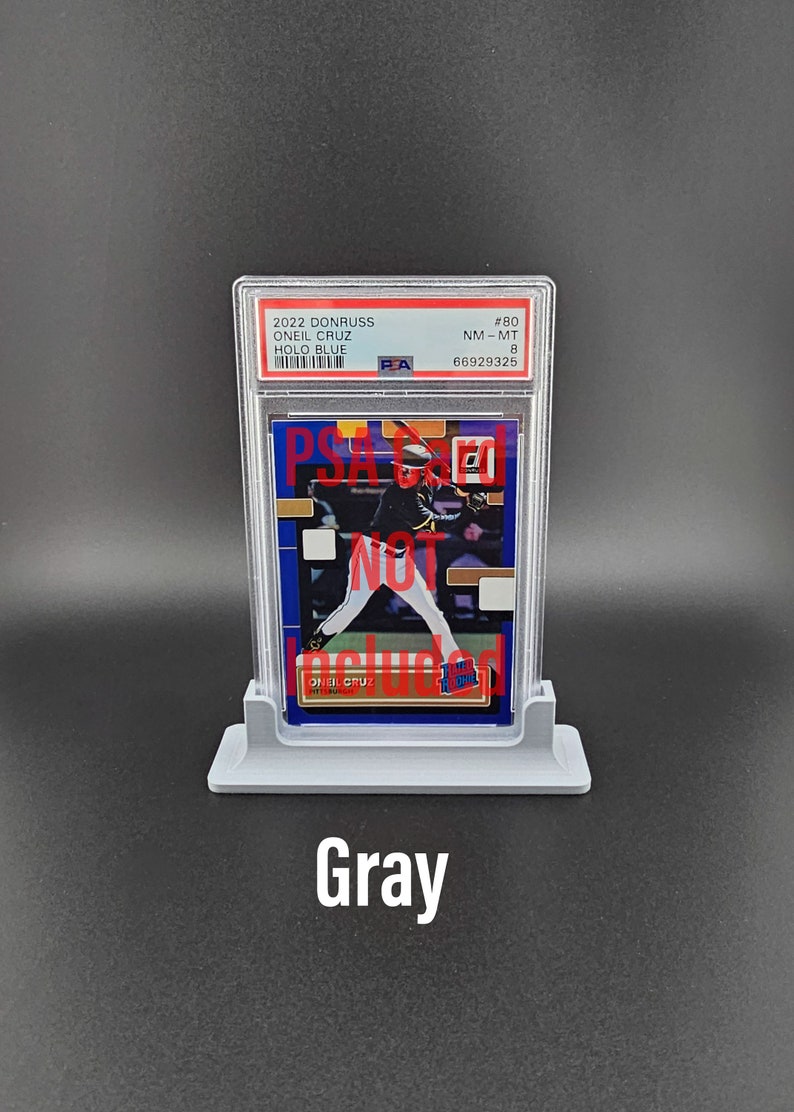 PSA Card Display - Etsy