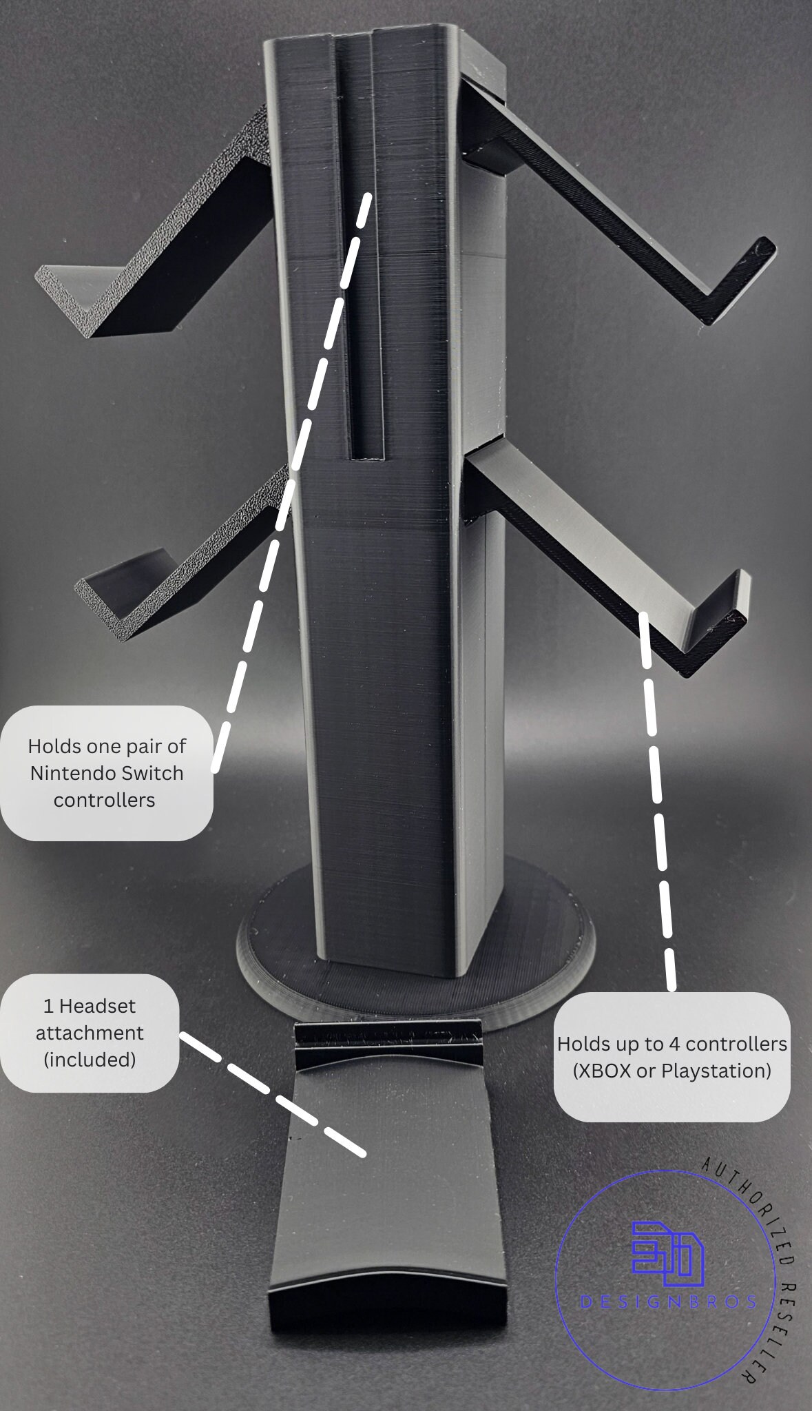 Universal Controller Tower Controller Stand Headphone Hanger - Etsy