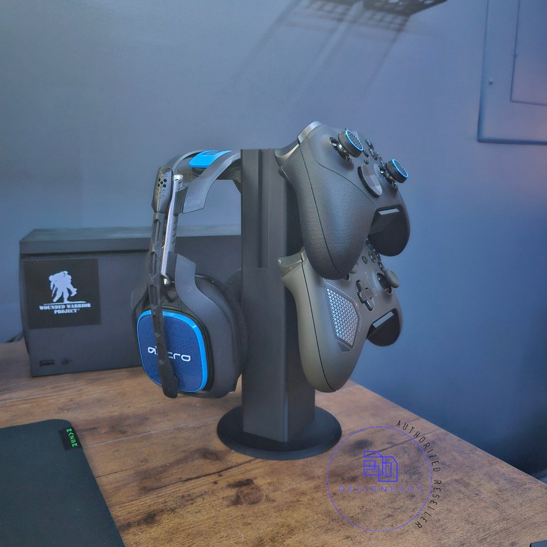 Universal Controller Tower | Controller Stand | Headphone Hanger - Etsy
