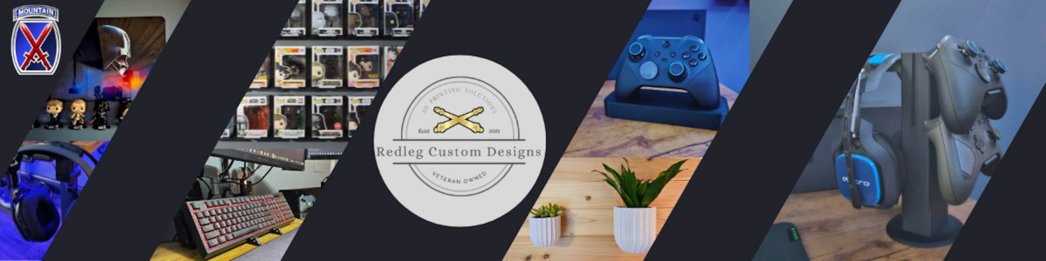 RedlegCustomDesigns - Etsy