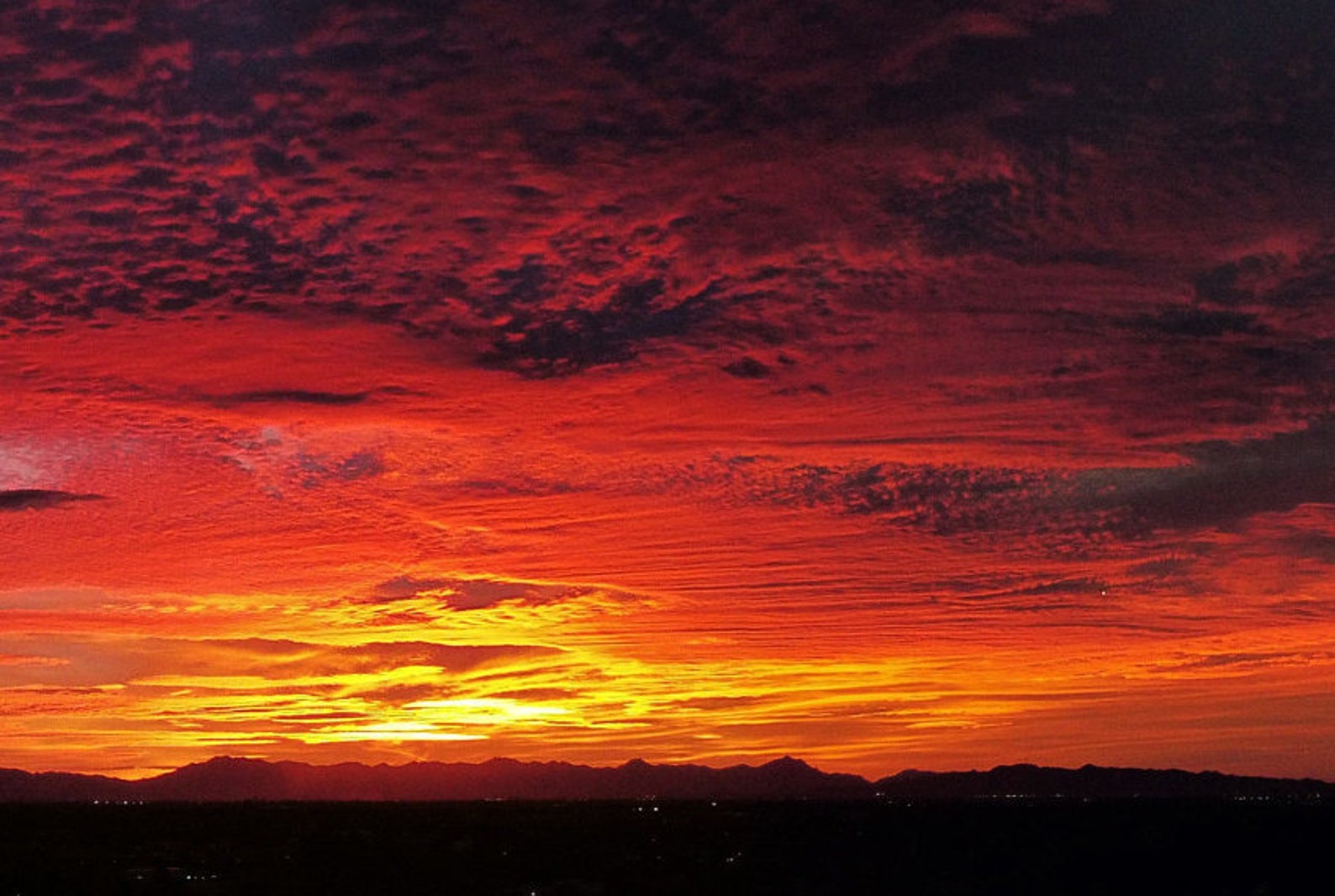 Brilliant Sunset Zoom Background - Etsy