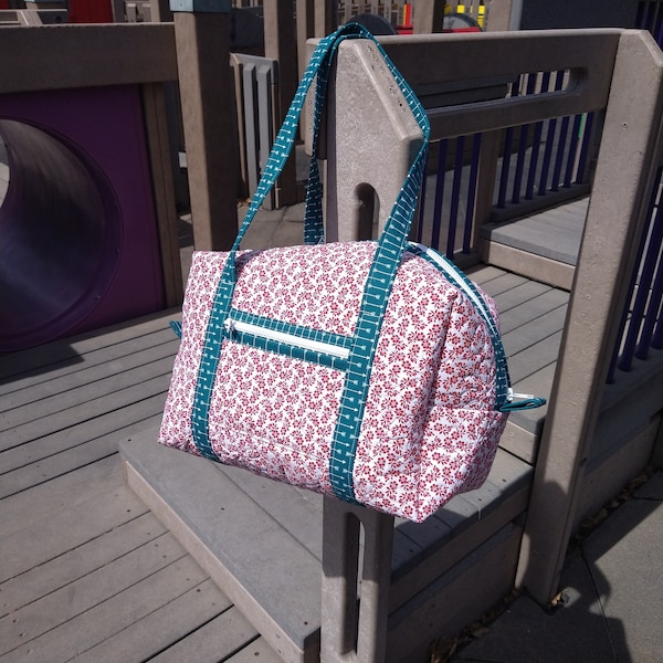 Holland Duffle Bag Pattern - Etsy
