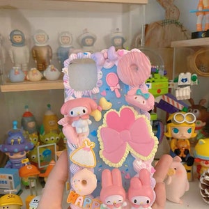 Melody Decoden Phone Case Kawaii Anime Phone Case for Samsung iPhone 15 ...