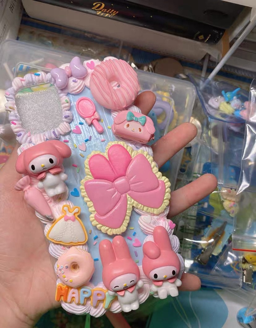Melody Decoden Phone Case Kawaii Anime Phone Case for - Etsy