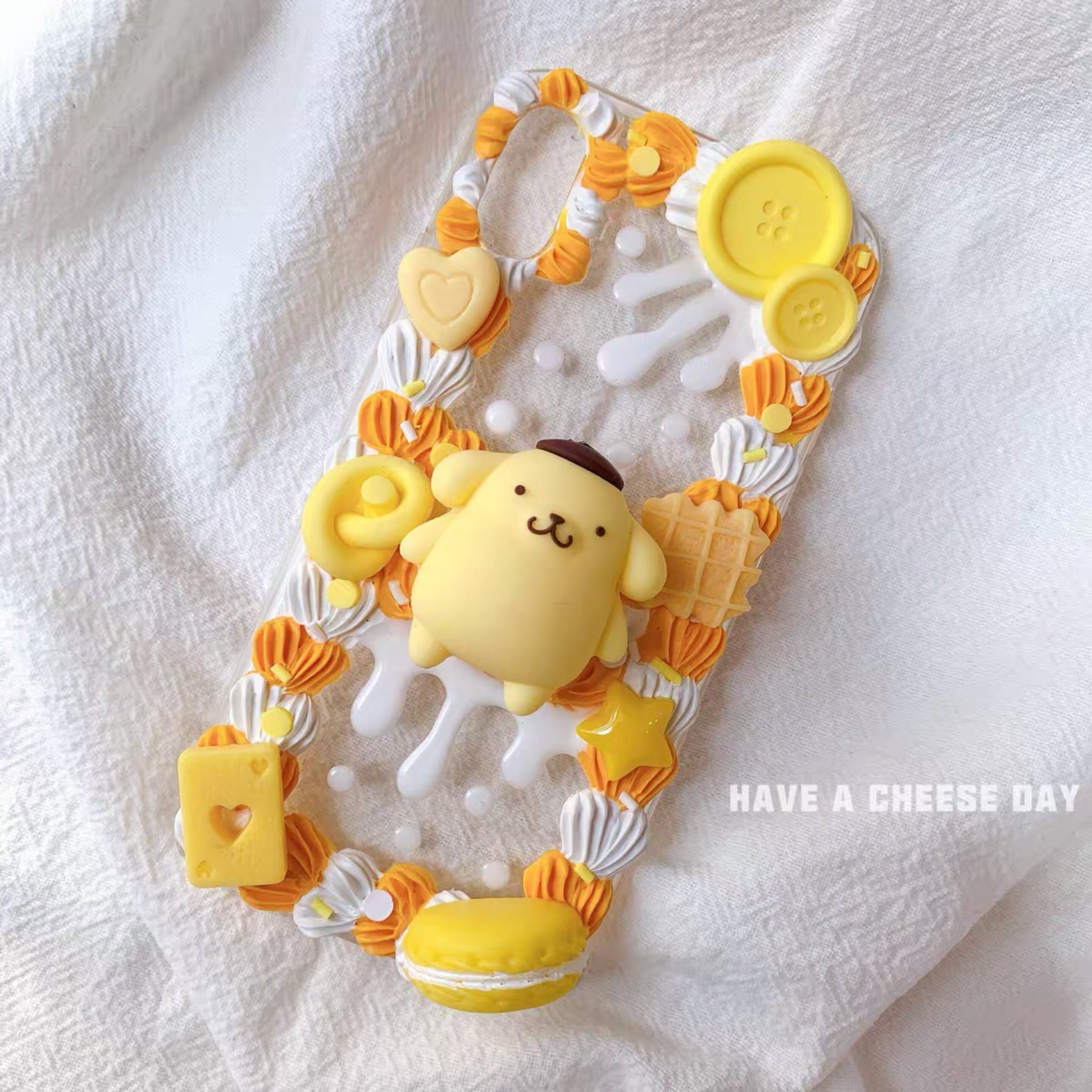 Cinnamoroll & Pom Pom Purin Decoden Phone Case anime Phone - Etsy Canada
